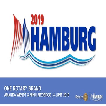 One Rotary Brand | PPTX
