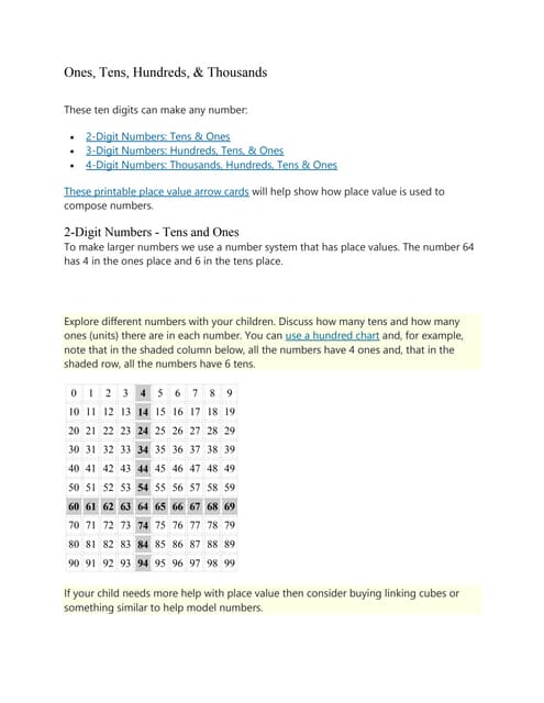 Place value ppt | PPT