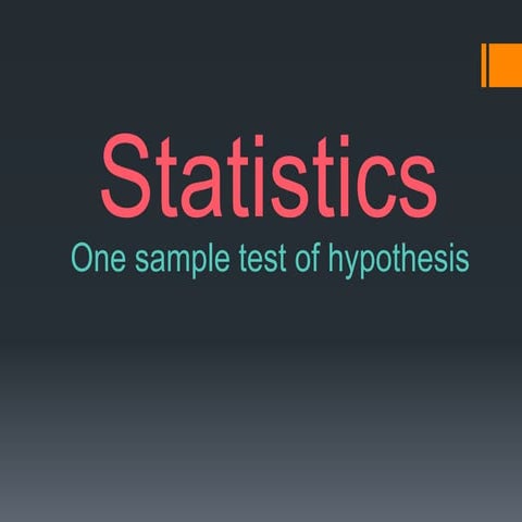 One sample test of hypothesis(4).pptx
