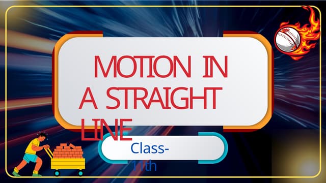 Motion class 9 physics | PPT
