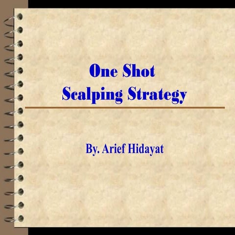 One Shot Scalping Strategy | PPT