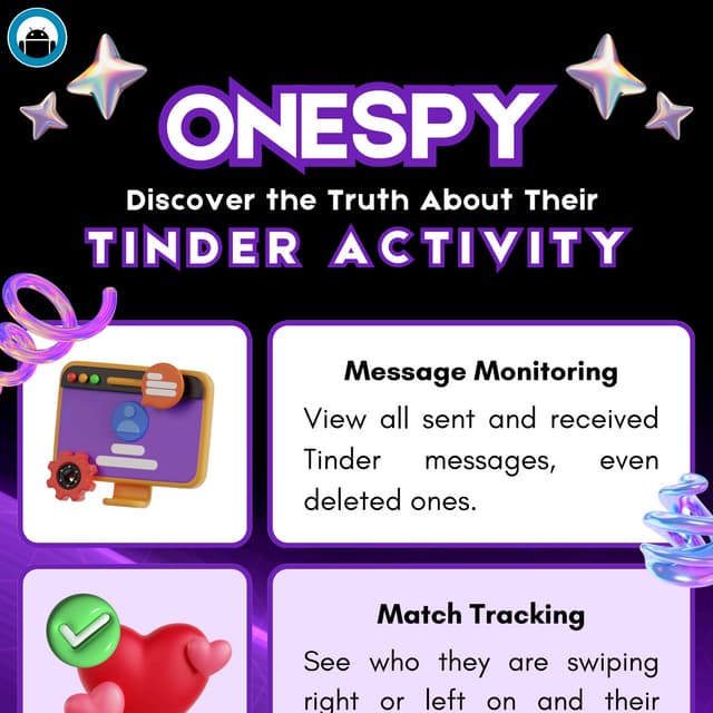 Uncover the Truth About Their Tinder Activity with ONESPY! | PDF