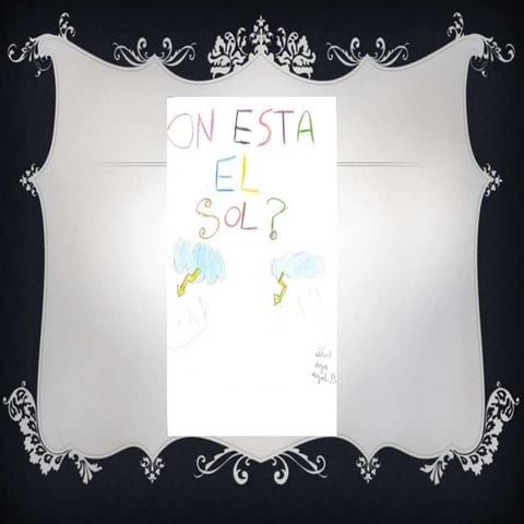 On està el sol | PPTX