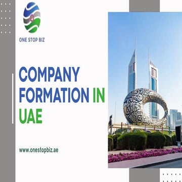 Company formation in uae | PPTX
