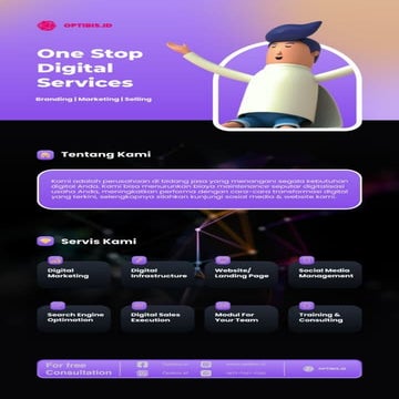 ONE STOP DIGITAL SERVICES.pdf | Information Services Industry | Industries