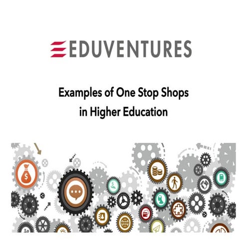 One Stop Shops: Six Institutions Pushing the Student Services Envelope ...
