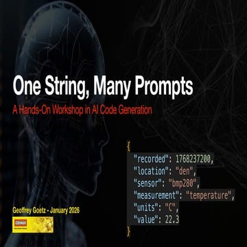 One String, Many Prompts: AI Code Generation | PDF