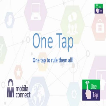 One tap | PPTX