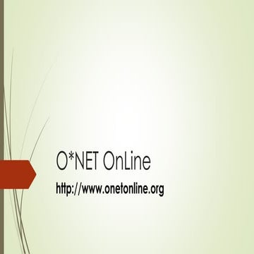 Onetonline | PPTX