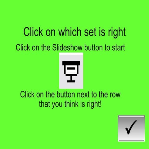 One, two, three | PPT