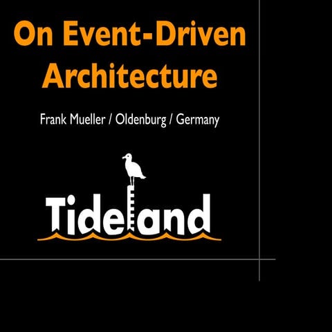 On Event-Driven Architecture | PPT