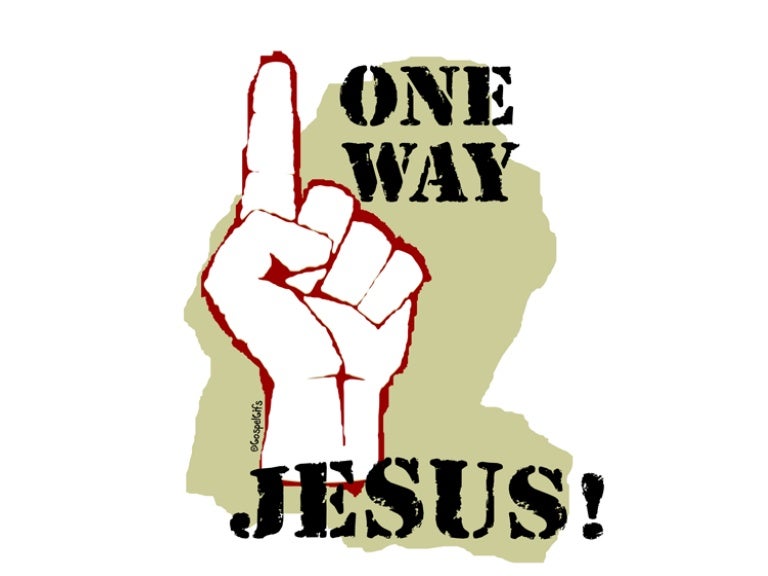 One Way Jesus
