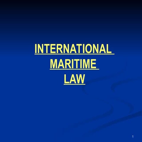 international maritime law and law of armed conflict c.ppt