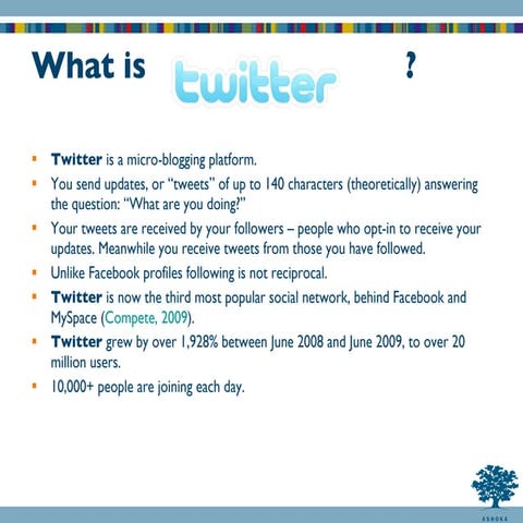 Introduction to Twitter for Non-Profits | PPT