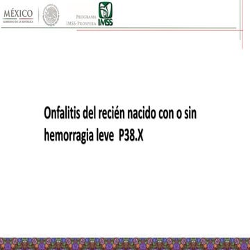 Onfalitis Ppt