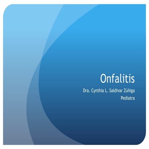Onfalitis final diagnostico oportuno.pptx