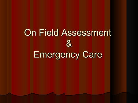 ACSM health related physical fitness test | PPTX