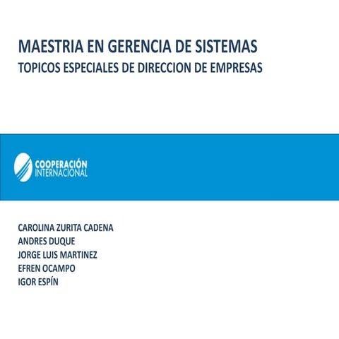 Ong Cooperacion Internacional | PPTX