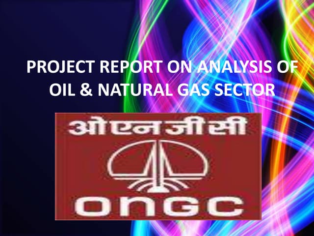 Ongc final presentation | PPTX