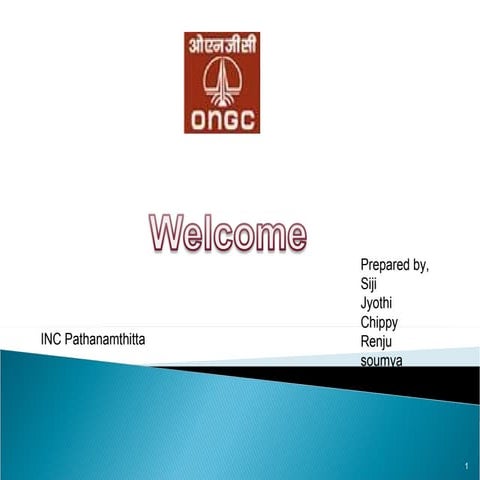 Ongc | PPT