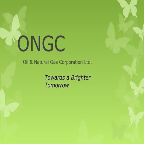Ongc | PPT