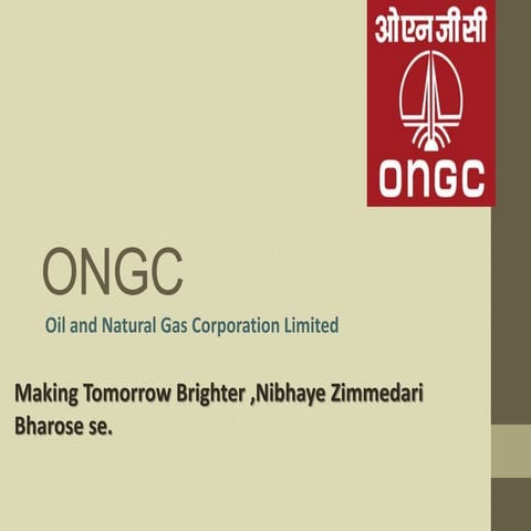 ONGC | PPTX