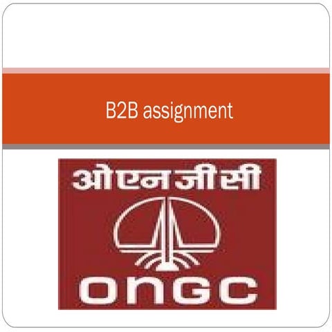 Ongc | PPT