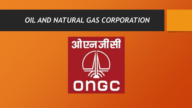 Ongc final presentation | PPTX