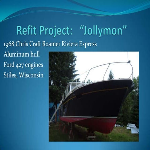 Ongoing Refit Project | PPT