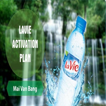 On ground activation assigment young marketers - Mai Van Bang | PPT