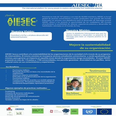 Programa IT | AIESEC | PDF