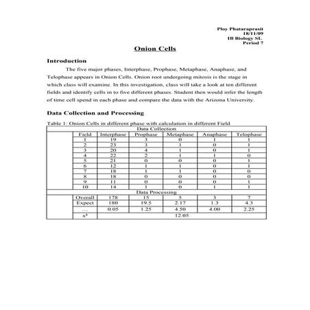 Normal chicken stomach cell growth | DOCX