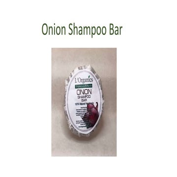 Onion Shampoo Bar | PPTX
