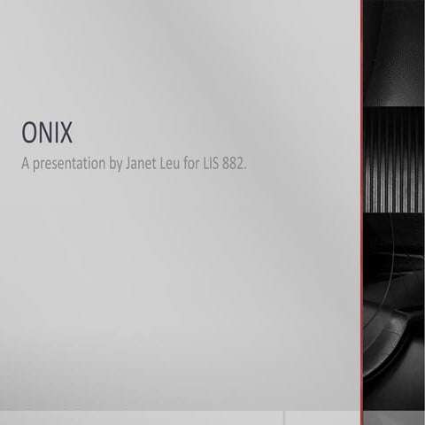 Onix | PPTX