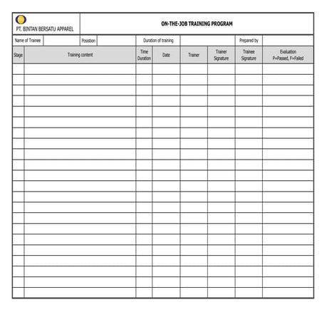 On job training | PPT