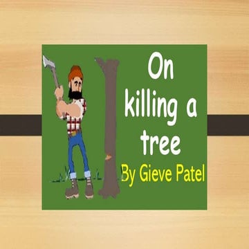 On killing a tree.pptx