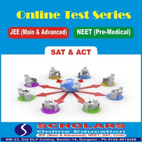 ONLINE TEST SERIES FOR JEE, NEET | PPT