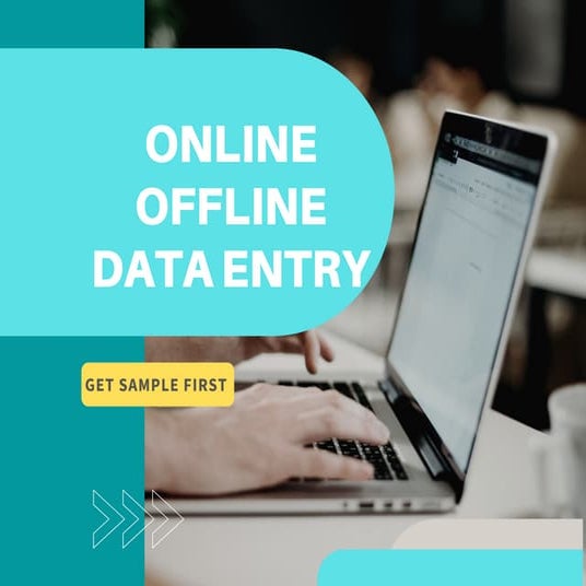Online/Offline Data Entry | PPT