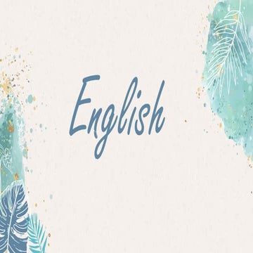 Beginner English Lesson That Includes Grammar and Conversation Practice ...
