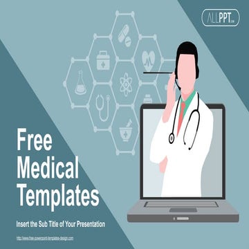 Doctor Medical PowerPoint Templates pptx | PPTX