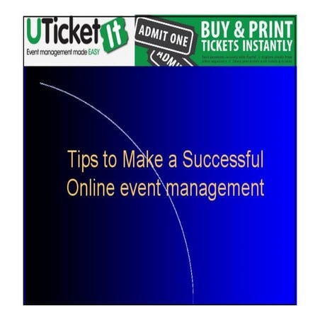 Online event-management-ppt | PDF | Air Travel | Travel Type