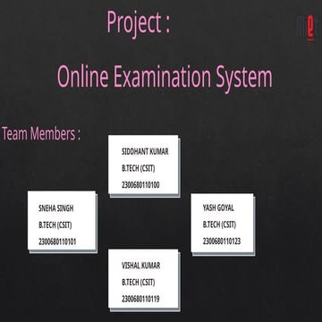 Online-Examination-System Siddhant[1].pptx