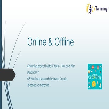 Online & Offline | PPT