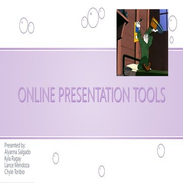 Online presentation-tools | PPTX | Computing | Technology & Computing