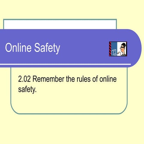 Online Safety | PPT | Internet Safety | Parenting