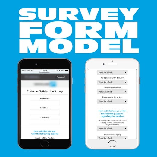 UX/UI Online Form Survey Experience Model | PDF