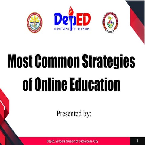 Online Teaching Strategies Learning Facilitator Mov Pptx