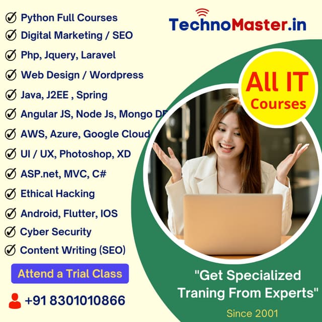 Online Live Training for All IT Courses by Experts | PDF | Technology ...