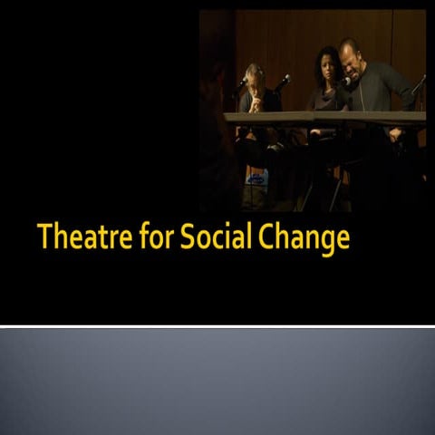South African Theatre an Introduction. Overview | PPTX