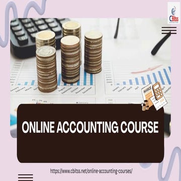 Become Job-Ready with Comprehensive Online Accounting Courses | PDF